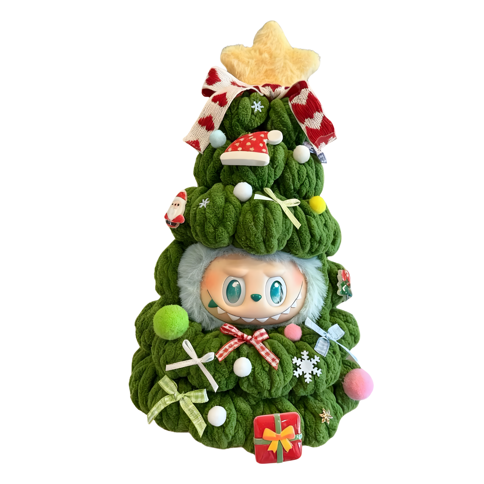 Labubu Christmas Tree – LADOLLY - Labubu Outfit